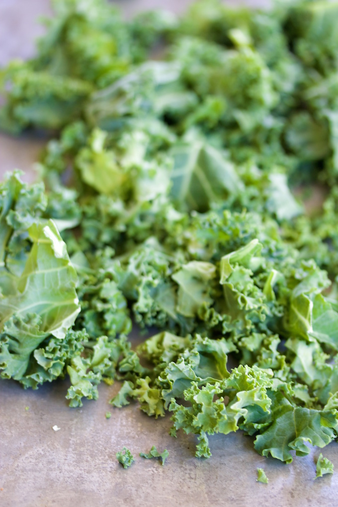 Kale pesto o pesto de kale, una opción diferente al tradicional