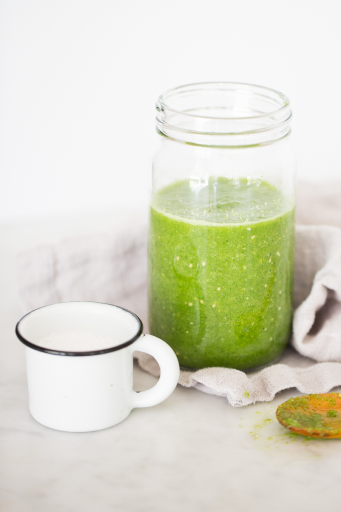 Salsa verde mexicana de dos maneras, cruda y cocida | Piloncillo&Vainilla