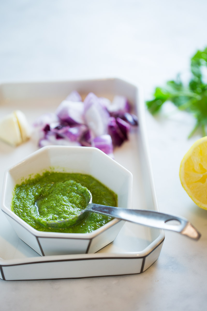 Curry Thai Verde, un detox vegano y delicioso para empezar el año