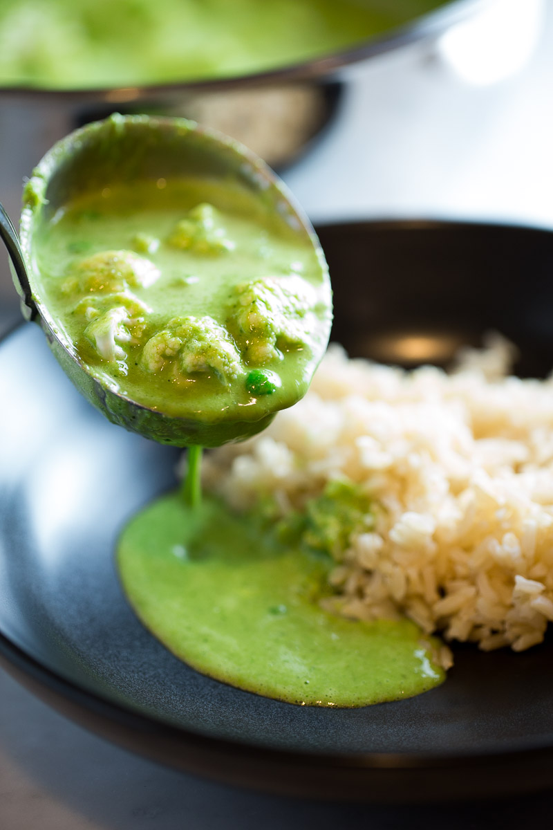 Curry Thai Verde, un detox vegano y delicioso para empezar el año