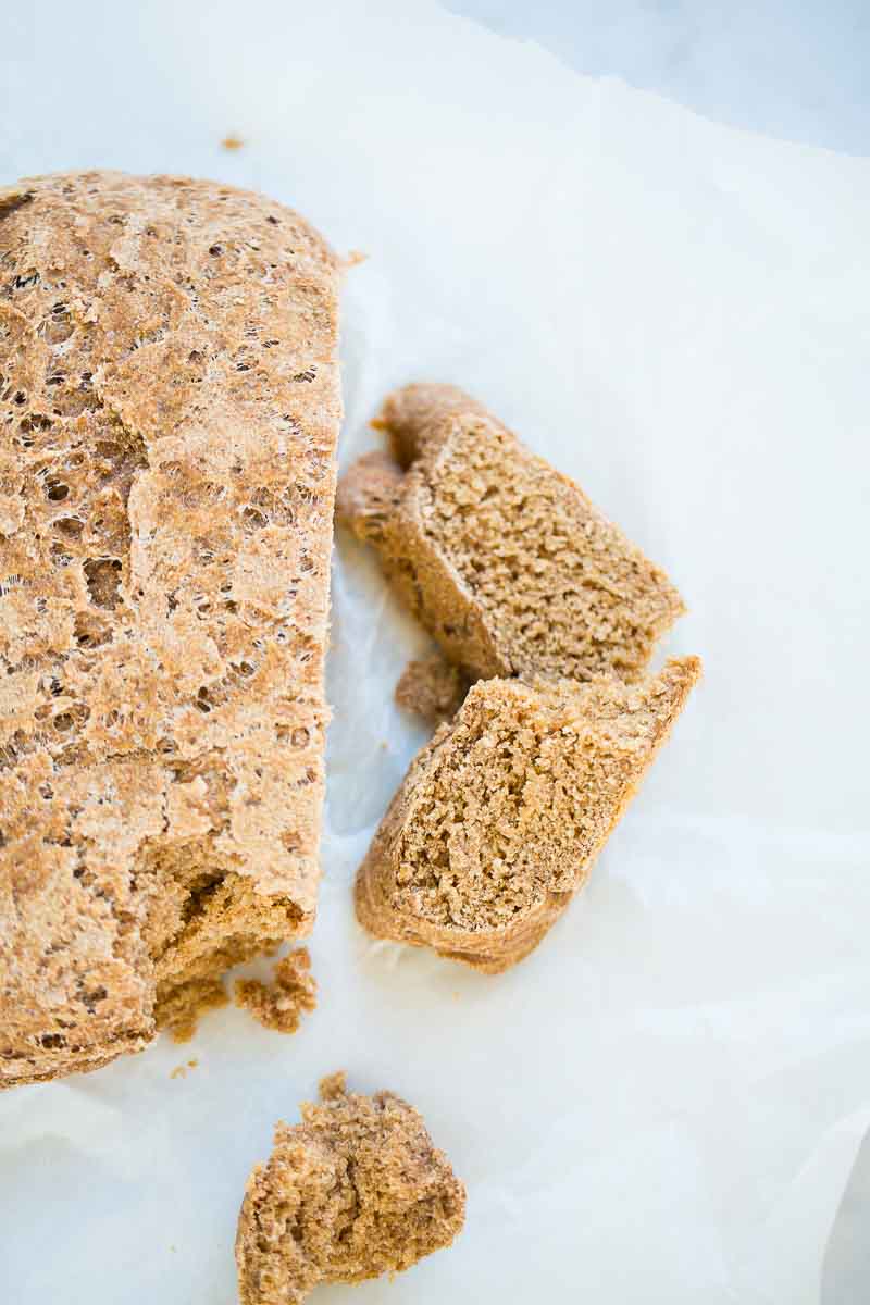 Pan hecho en casa con sólo 3 ingredientes - Piloncillo&Vainilla