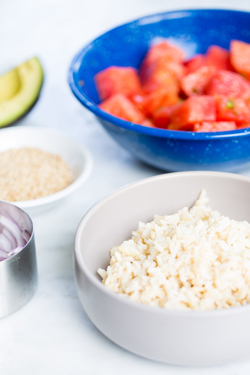 Poke bowl vegano, la mejor receta … está comprobado!