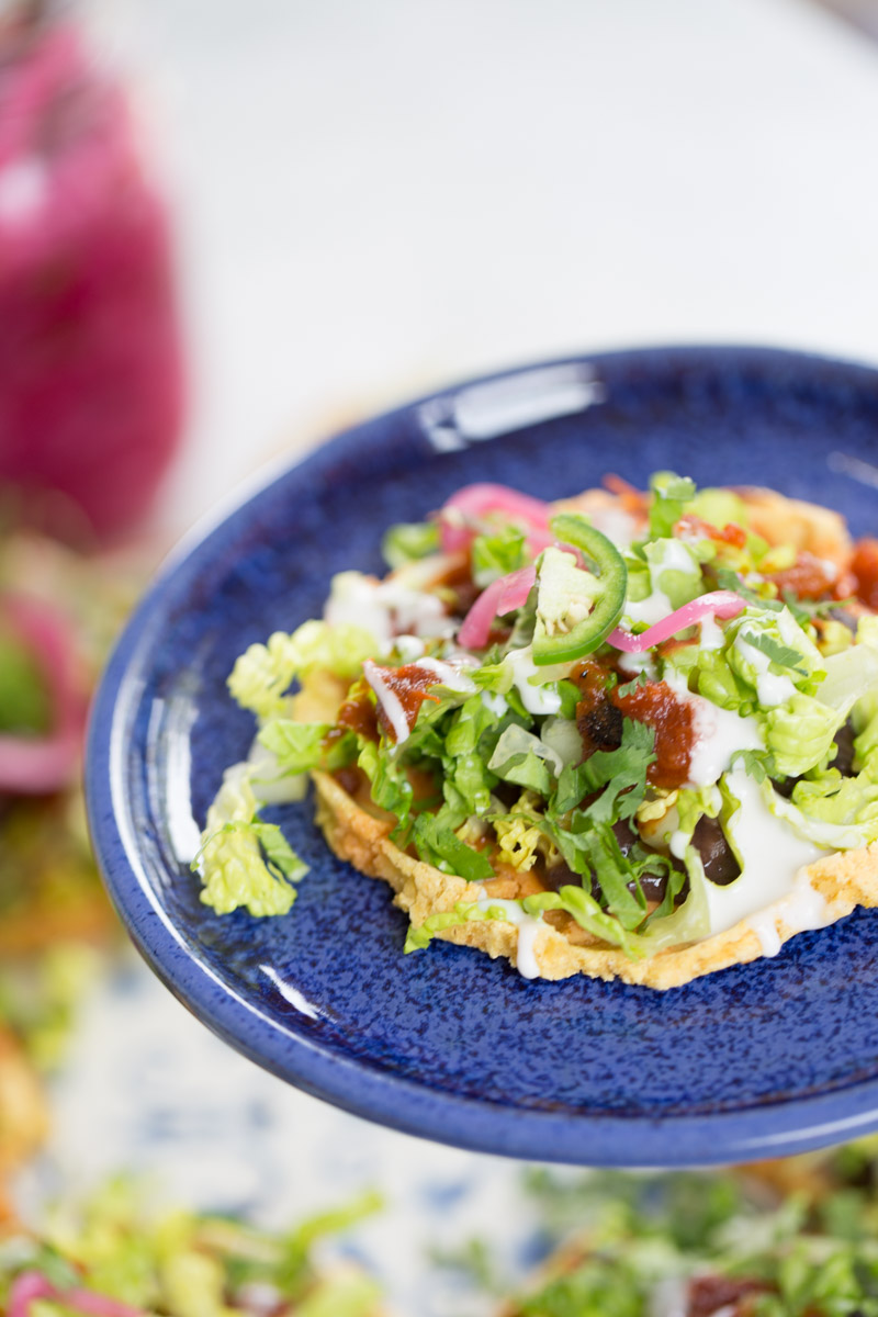 Sopes hechos en casa para el cinco de mayo - Piloncillo&Vainilla