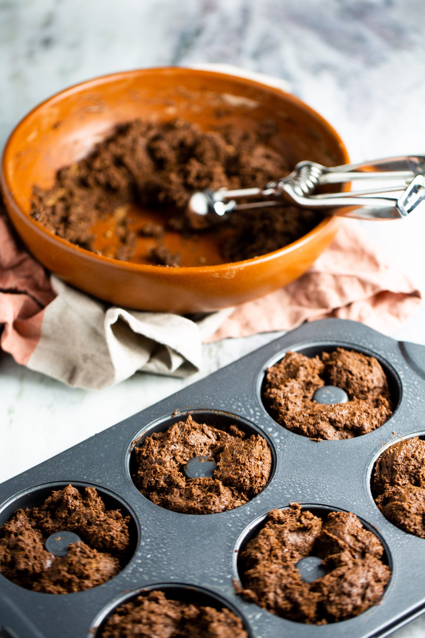 Donas de chocolate, receta vegana | Piloncillo&Vainilla