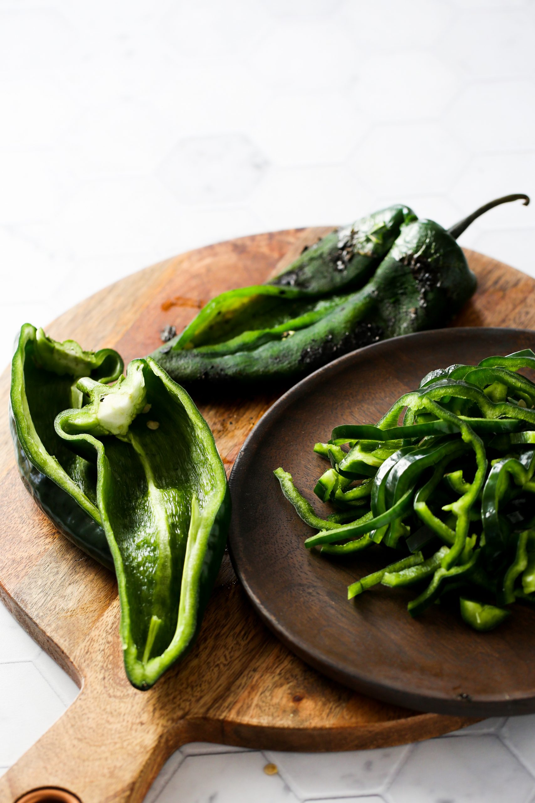 Chiles Poblanos | Piloncillo&Vainilla Chiles Poblanos | Piloncillo&Vainilla