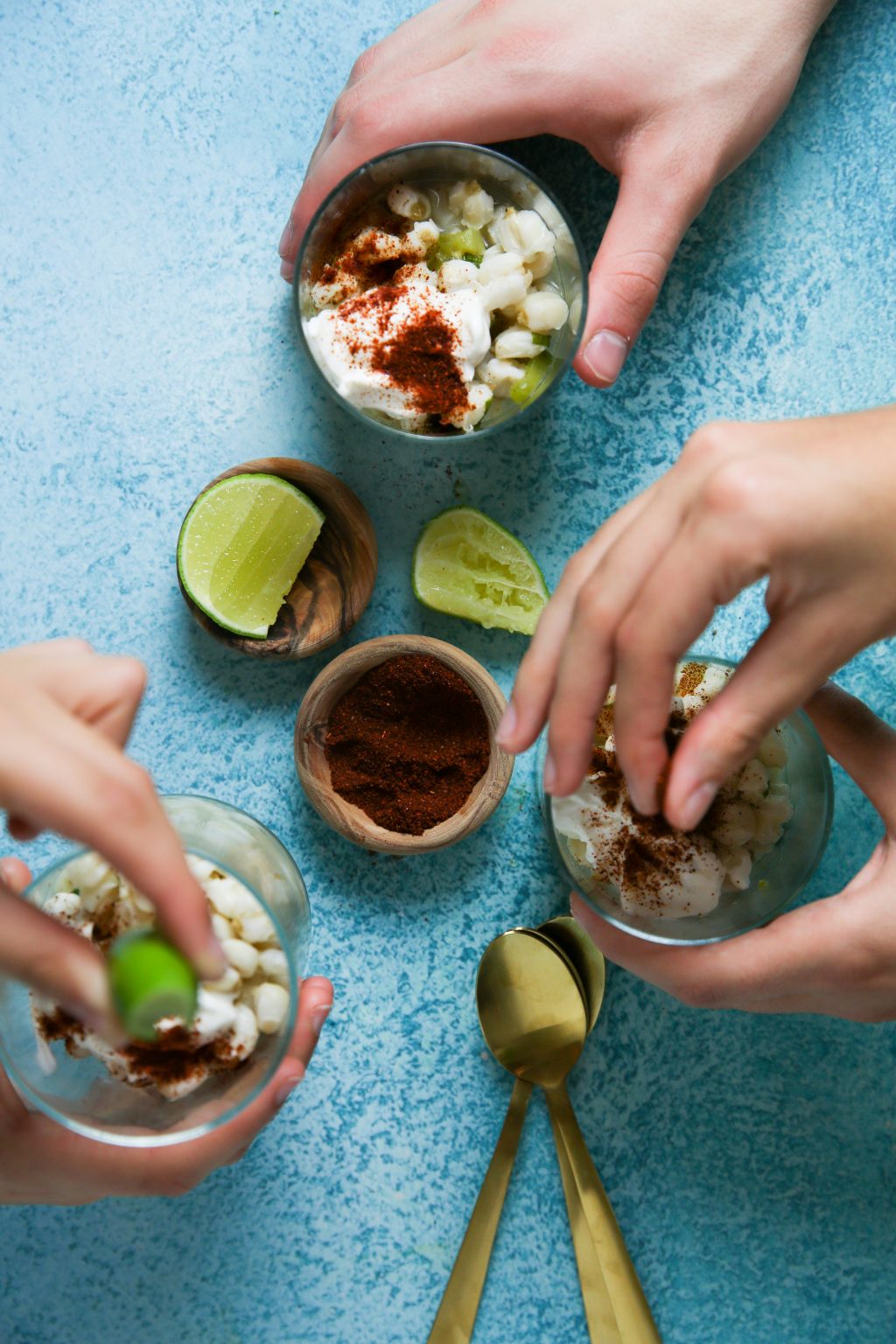 Esquites con maiz pozolero, receta vegana - piloncillo&vainilla