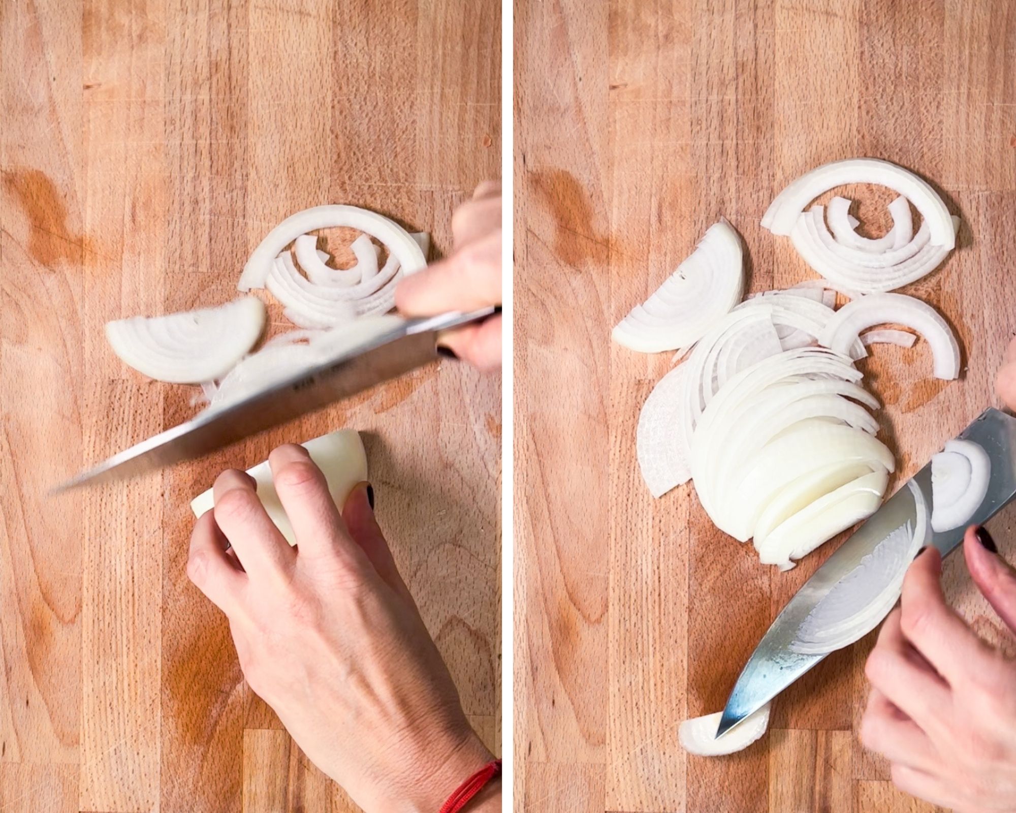 Esta es la mejor manera de cortar cebollas | Piloncillo & Vainilla