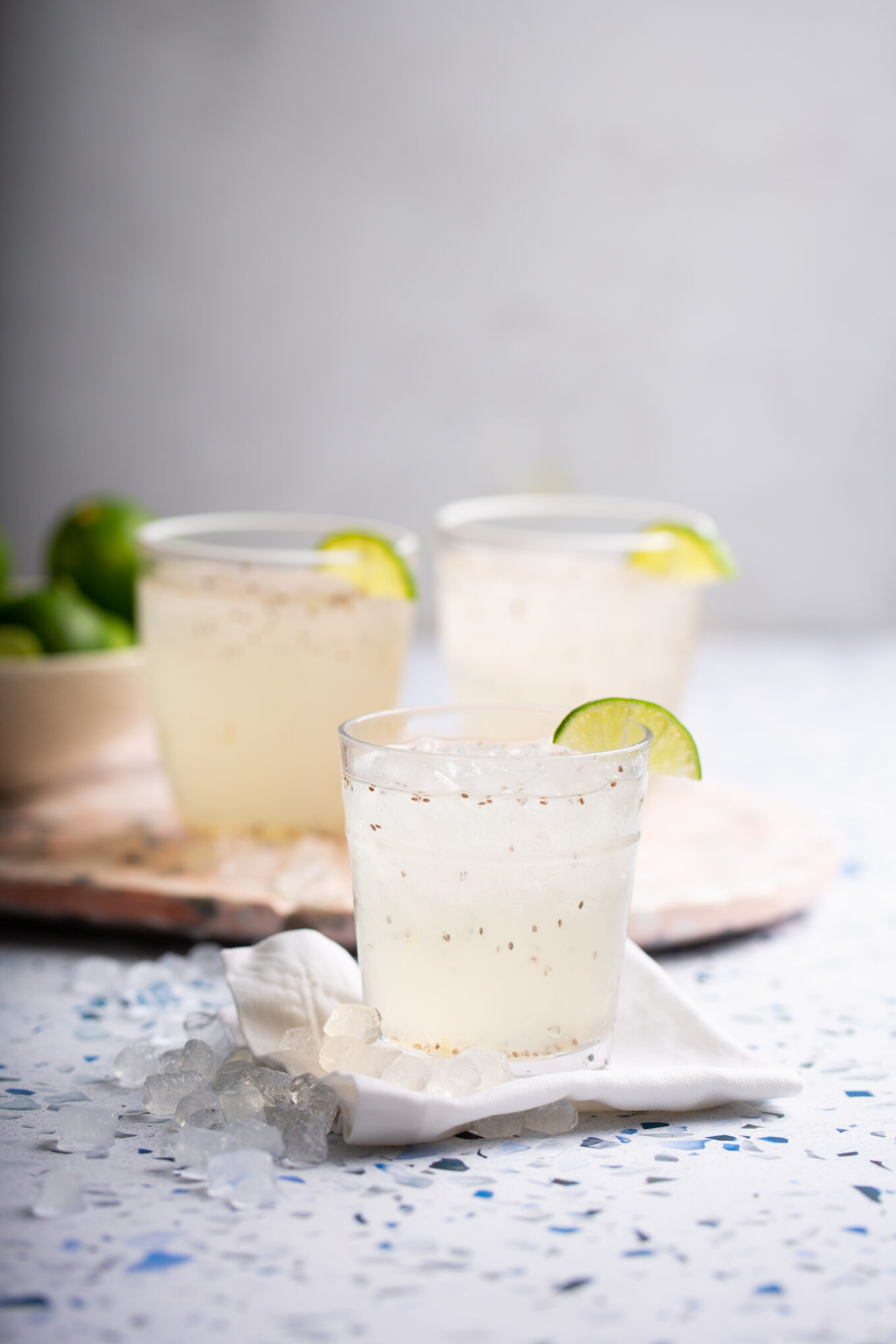 Limonada con chía, limonada perfecta