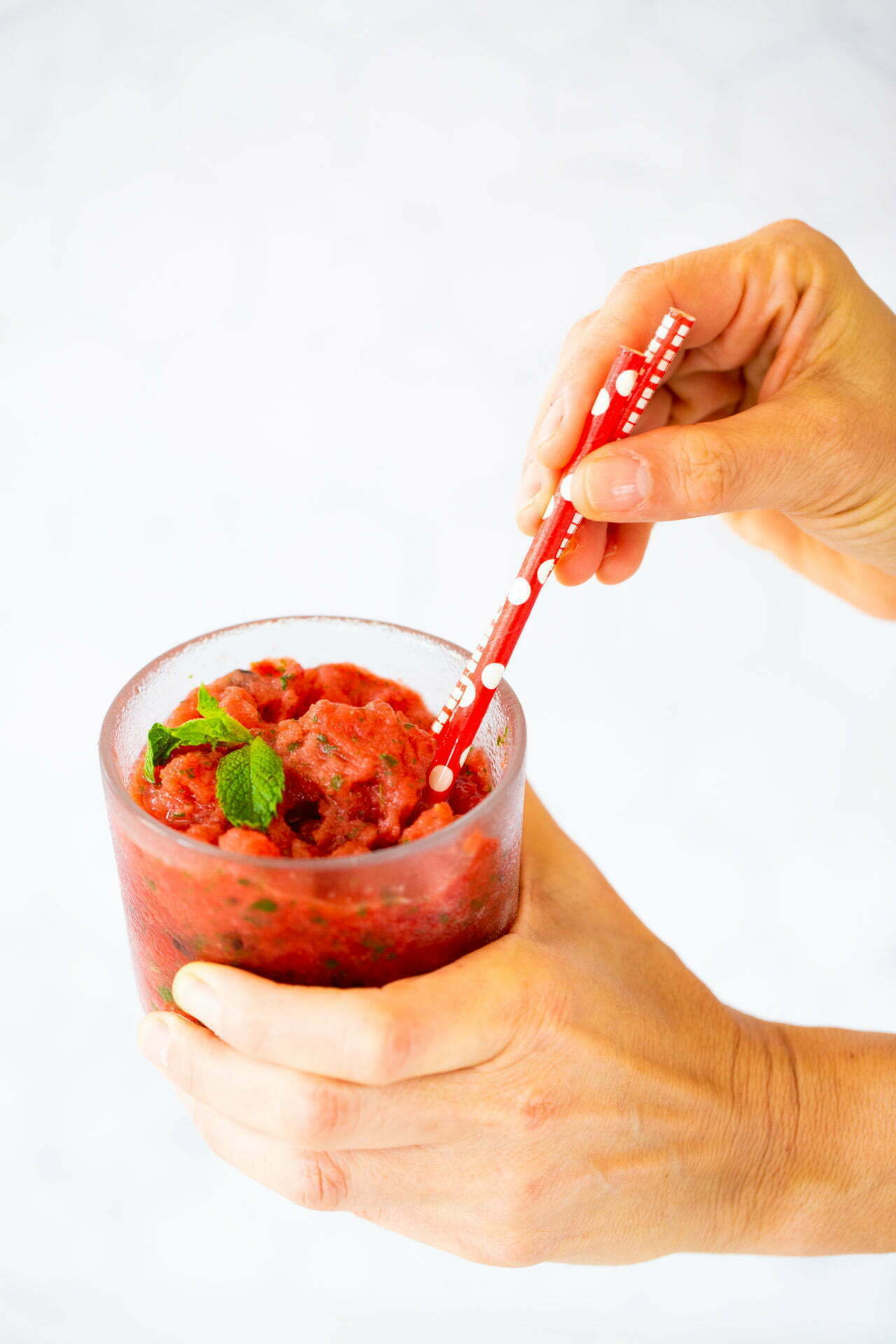 Raspado de sandía muy fácil y refrescante | Piloncillo & Vainilla