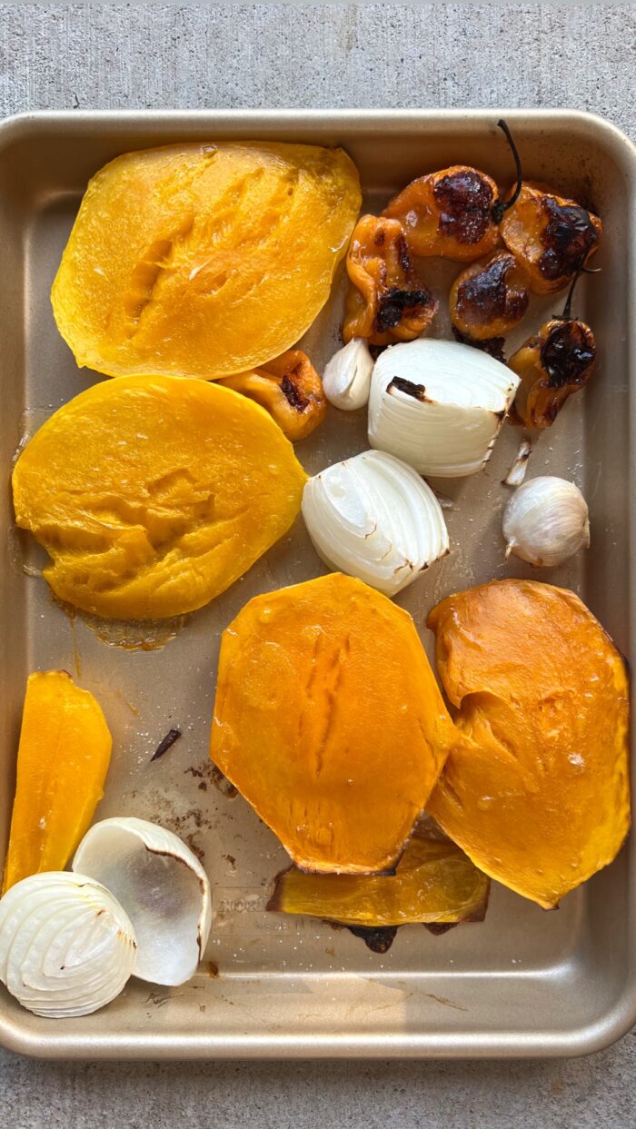 Salsa picante de HABANERO y MANGO