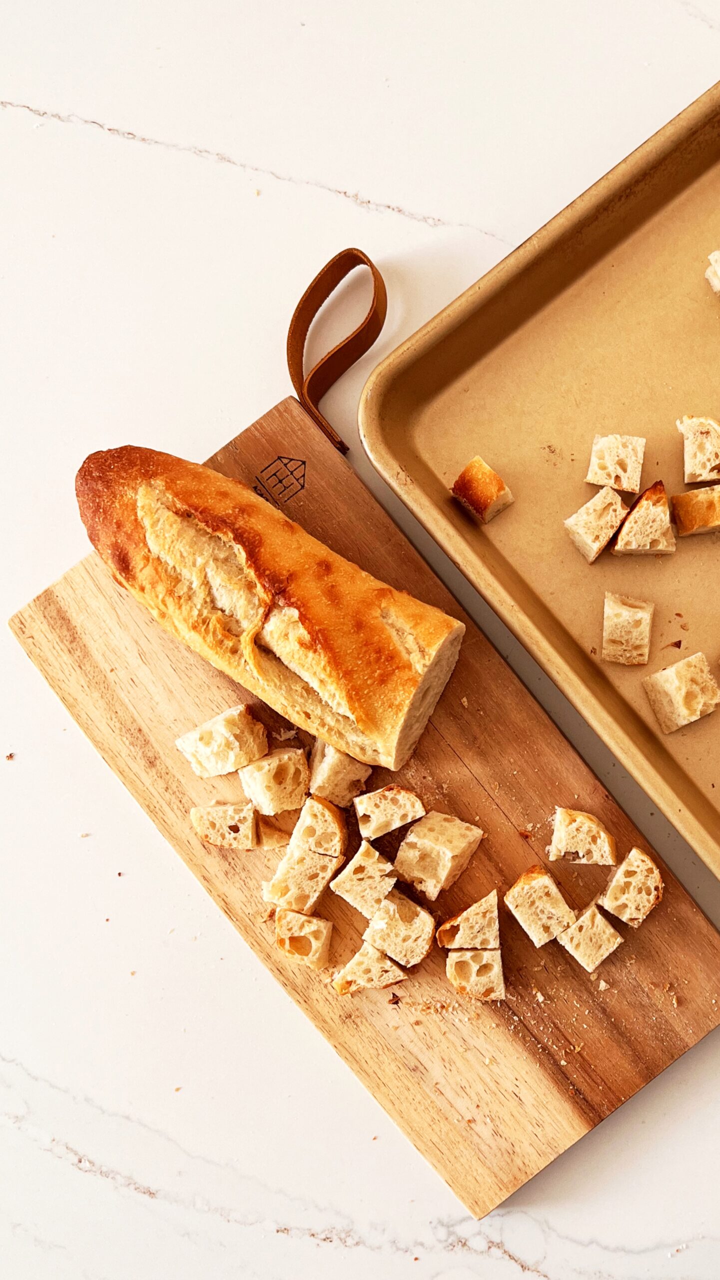 Cómo hacer crutones caseros fáciles y crujientes