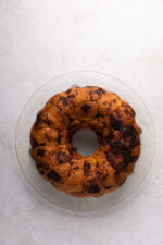 Disfruta vegano del delicioso pan de mono: del dulce, esponjoso, suave ...