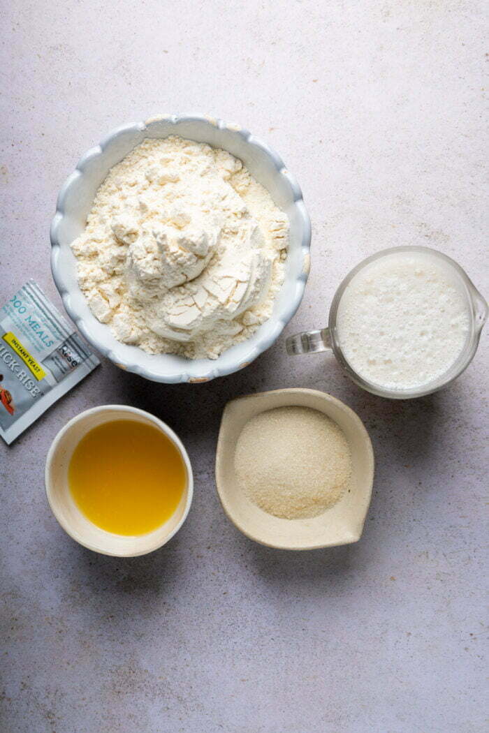 Disfruta vegano del delicioso pan de mono: del dulce, esponjoso, suave ...