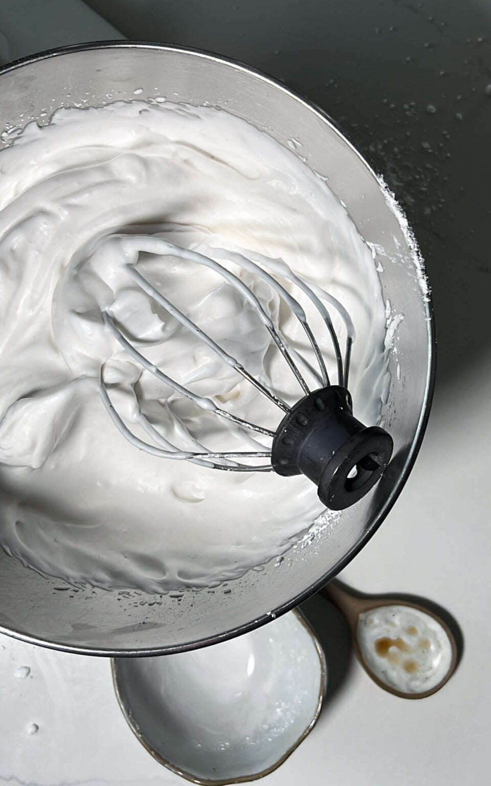 ¿Como hacer crema batida con aquafaba?