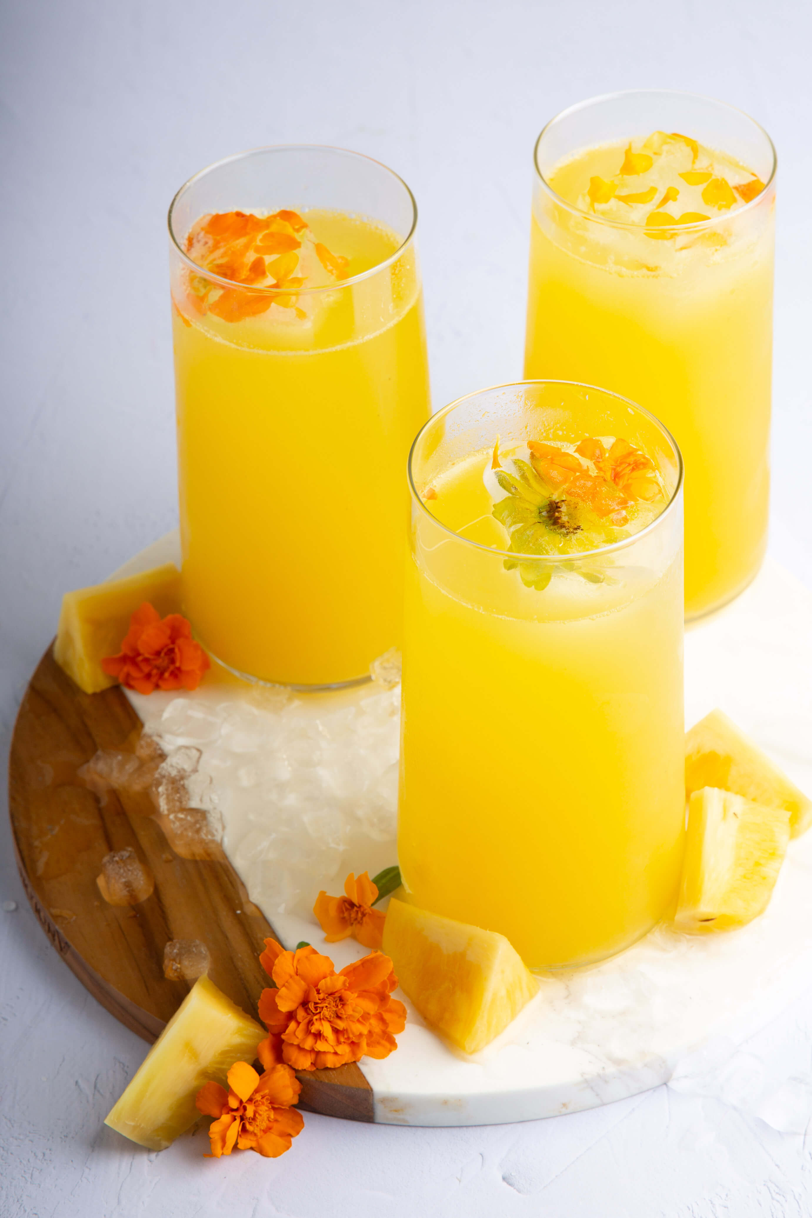 Delicia Tropical: Cómo Hacer Auténtica Agua de Piña