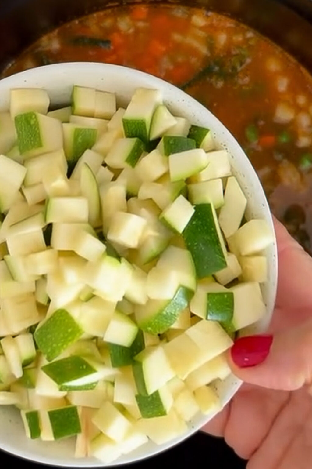 Sopa de Verduras Fácil y Saludable, receta auténtica mezicana
