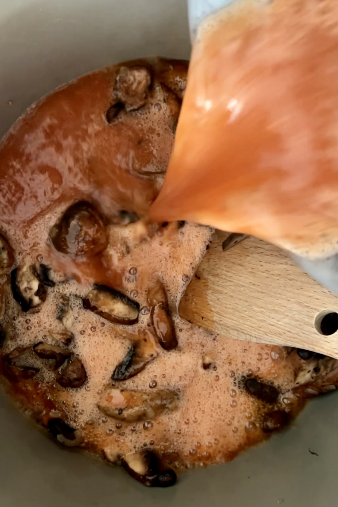 Authentic Mexican Mushroom Soup with Chipotle Tomato Broth | Easy Recipe